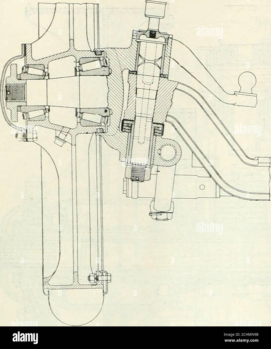 . Automotive industries . Rear axle center and undermountcd irorw ...
