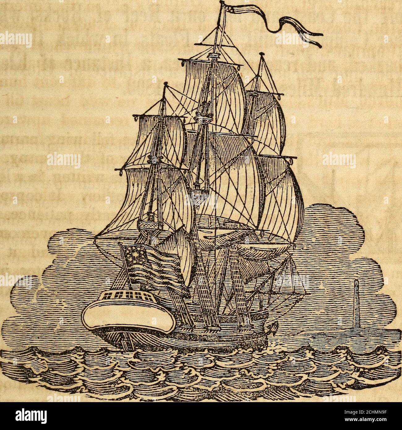 . The tragedy of the seas; or, Sorrow on the ocean, lake, and river ...