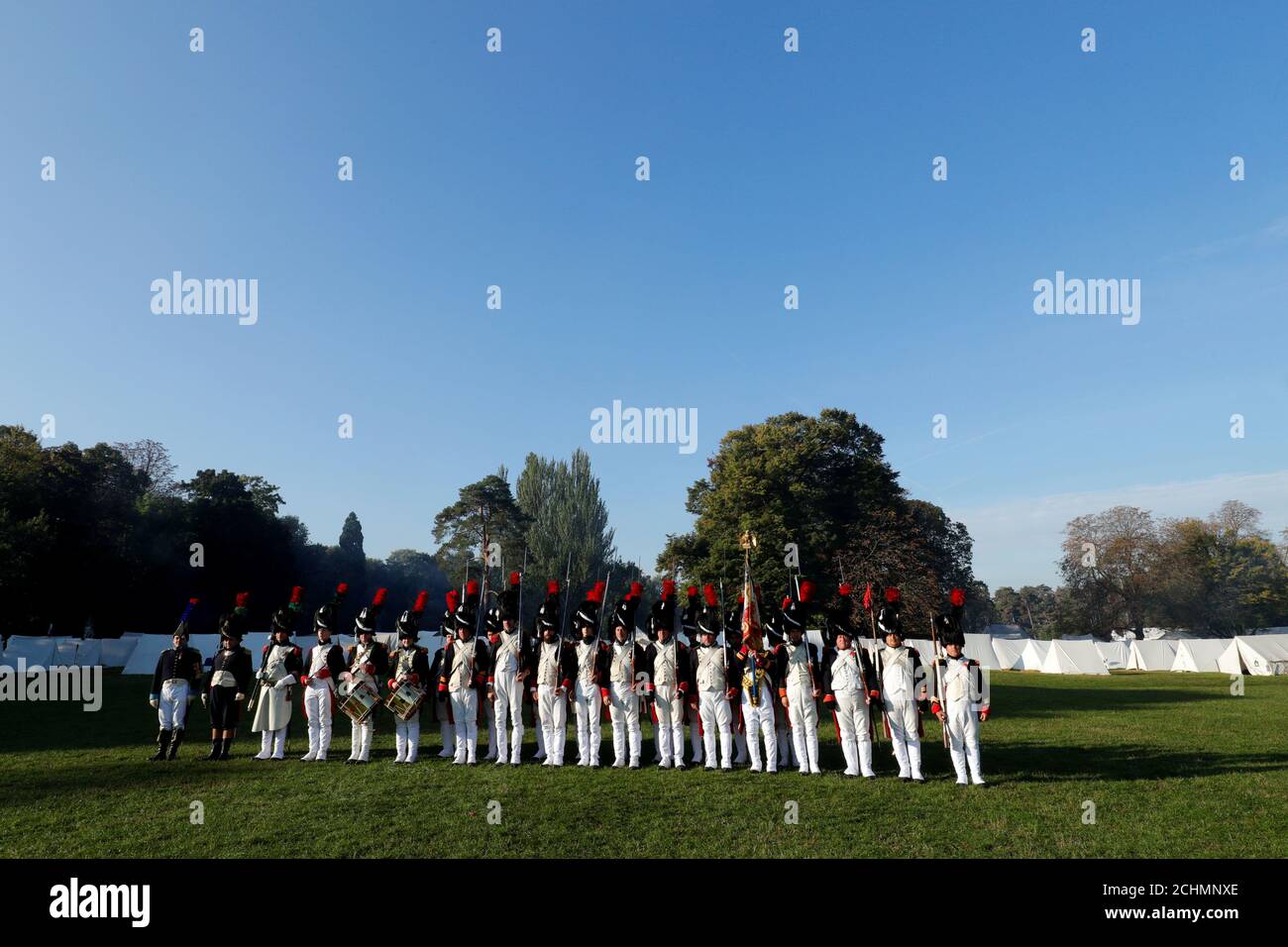 Napoleon pose hi-res stock photography and images - Alamy