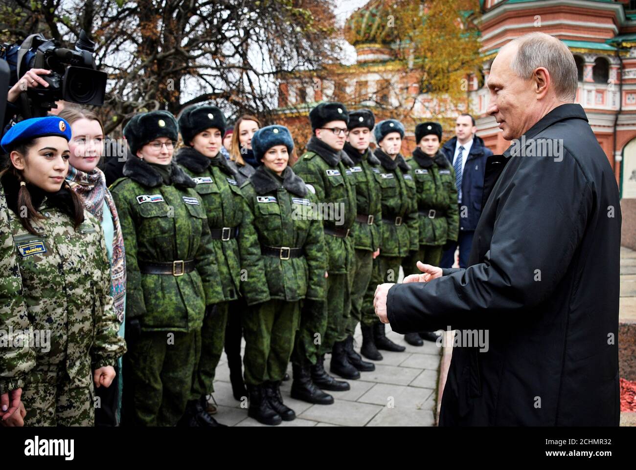 Vladimir putin young hi-res stock photography and images - Alamy