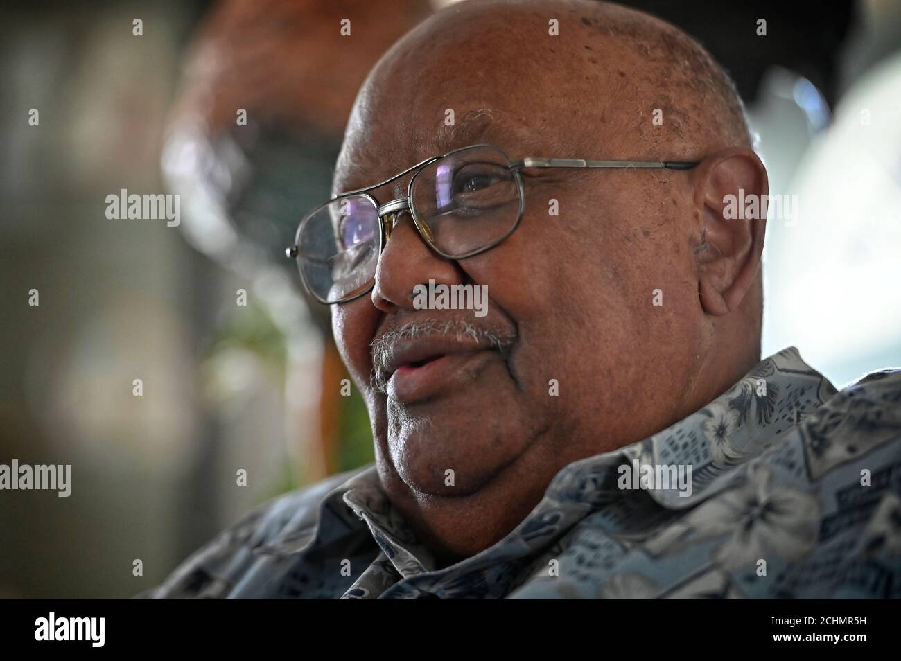 UNITED STATES - 08-27-20: Harold Howard talks during an interview about ...