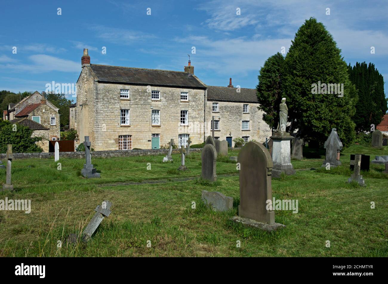 Saxton yorkshire hi-res stock photography and images - Alamy
