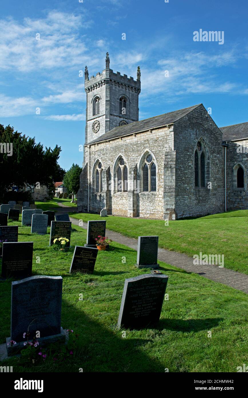 Saxton church hi-res stock photography and images - Alamy