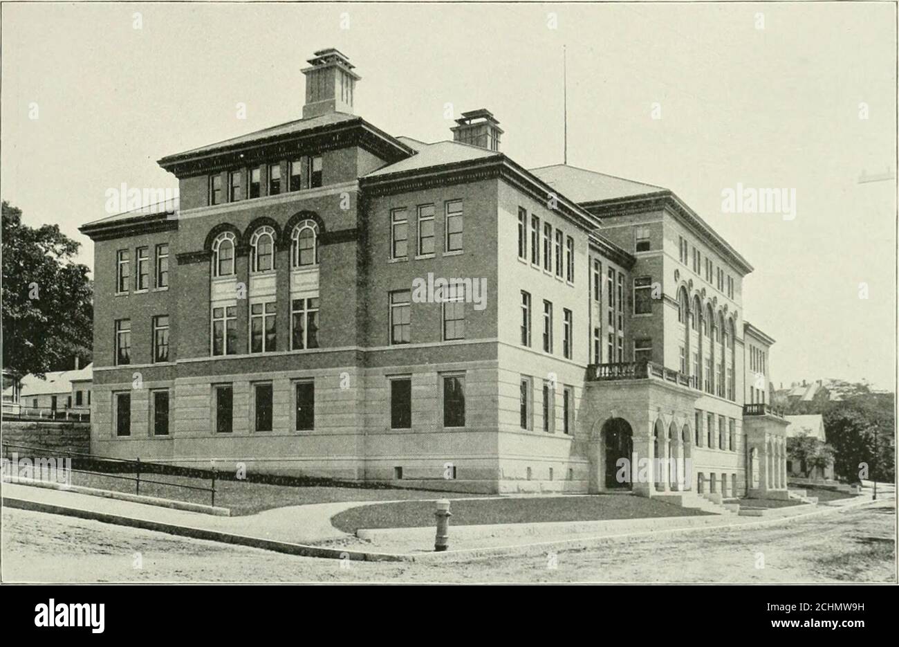 . Fitchburg past and present . JOSEPH G. EDGERLY. Superintendent of ...