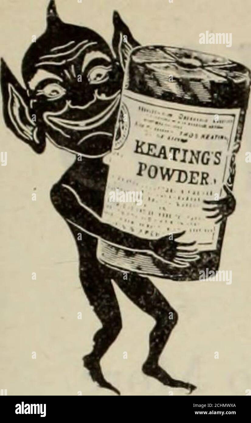 Keatings powder hi-res stock photography and images - Alamy