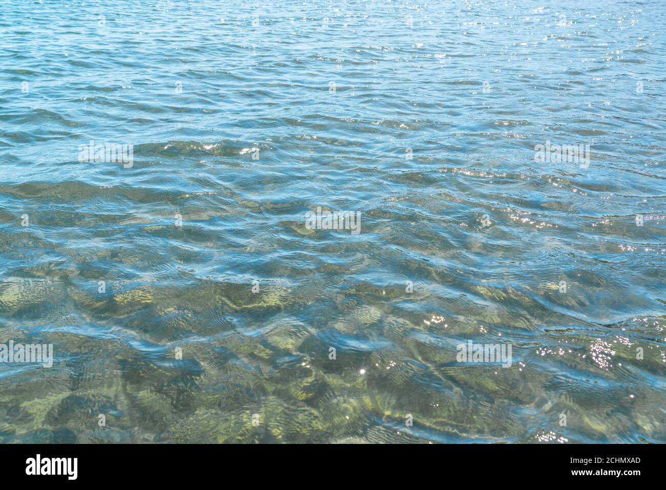 Clean water surface background texture Stock Photo - Alamy