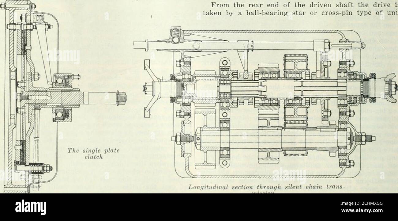 Chain driven bus hi-res stock photography and images - Alamy