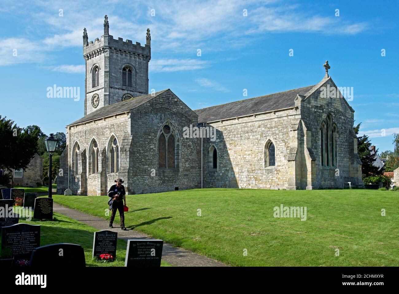 Saxton north yorkshire hi-res stock photography and images - Alamy