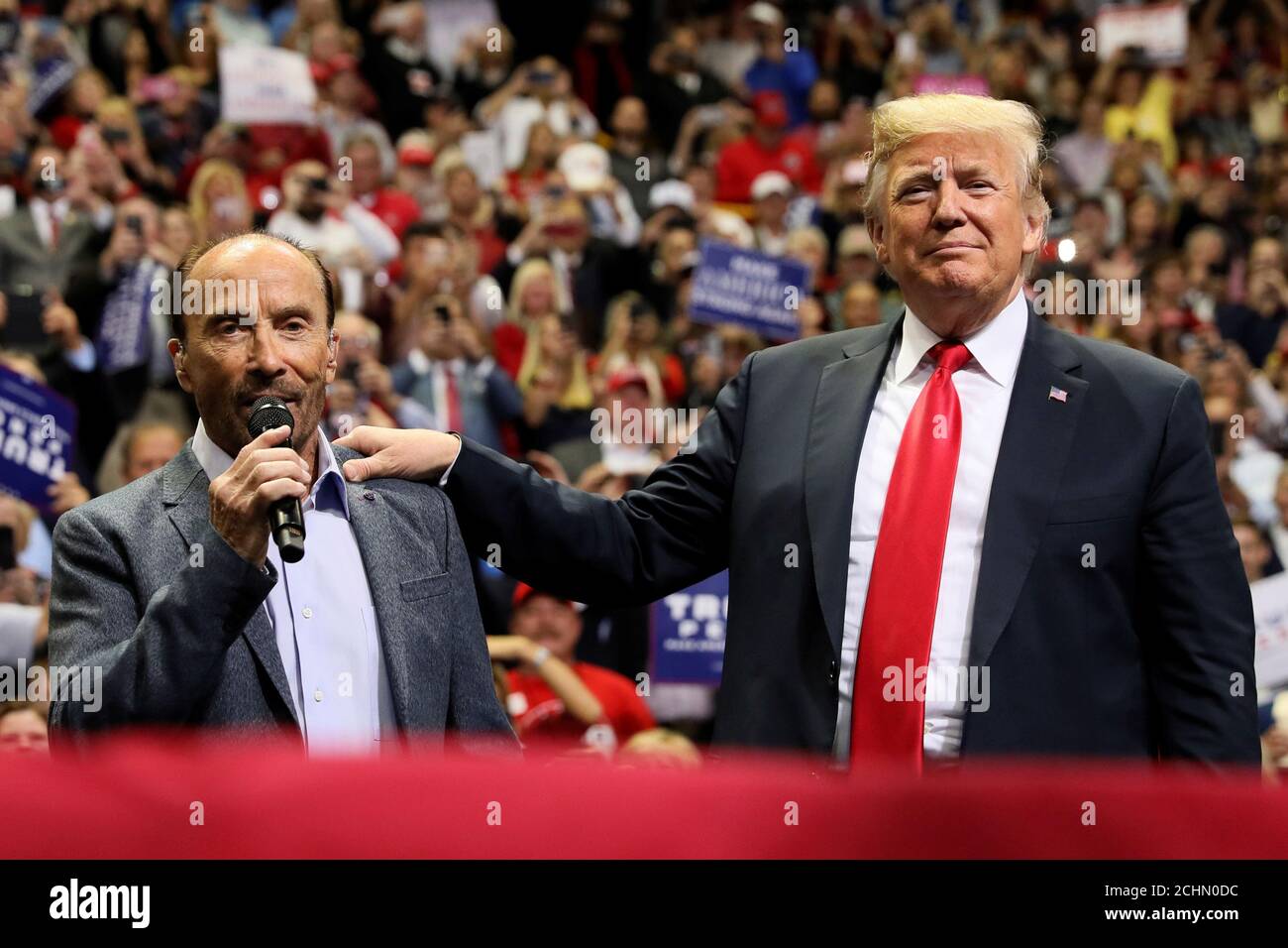 God bless president trump hi-res stock photography and images - Alamy