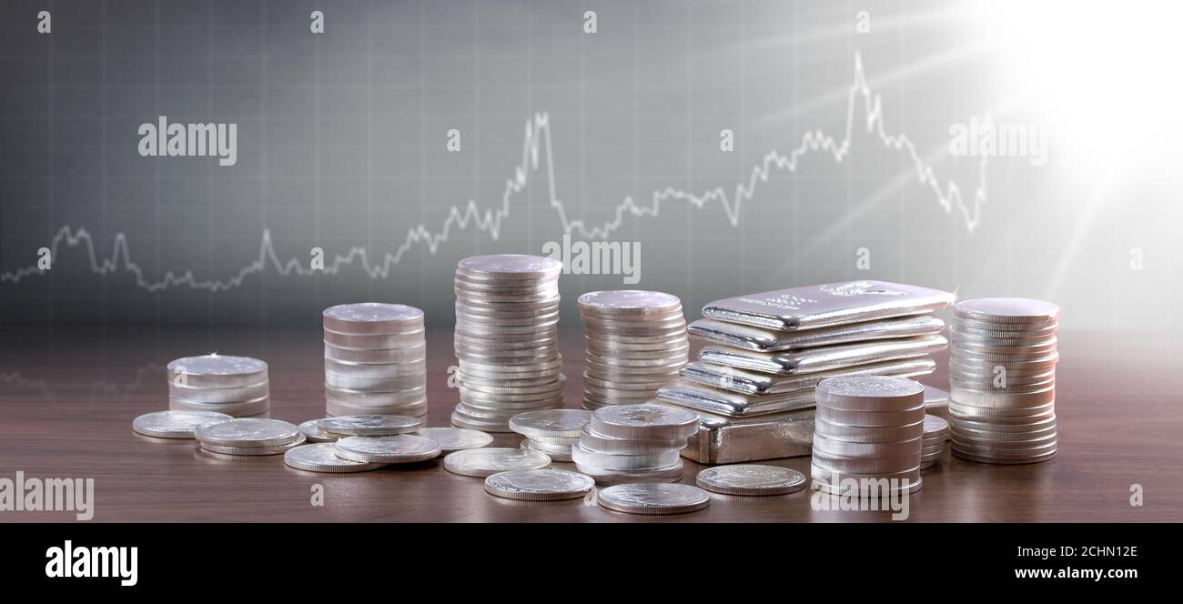 Rising bar chart hi-res stock photography and images - Alamy