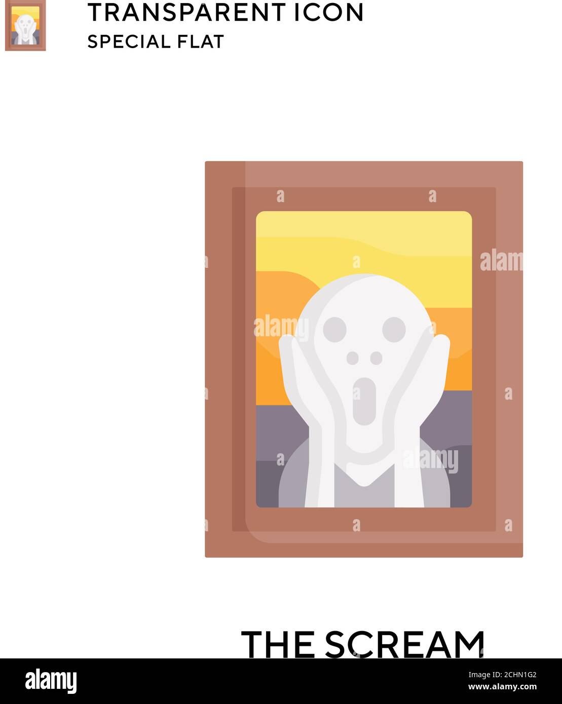 Furious man screaming black background Stock Vector Images - Alamy