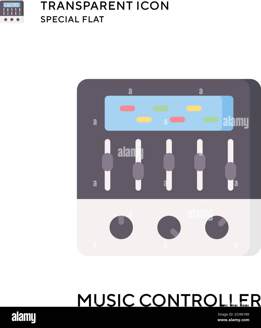 Midi controller Stock Vector Images - Alamy