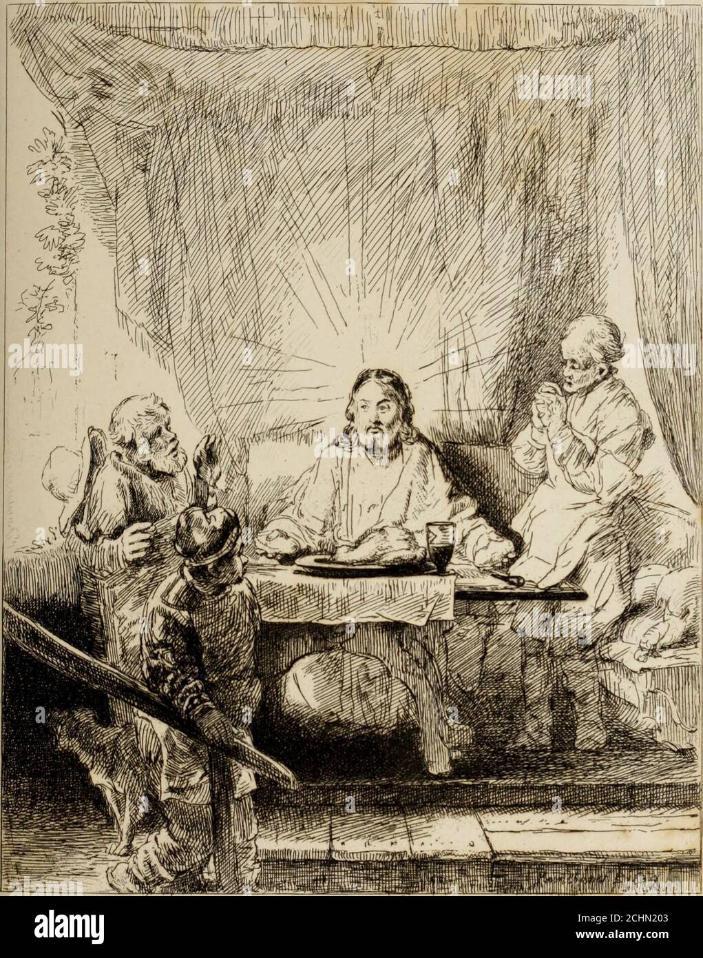 . Rembrandt and his works: comprising a short account of his life; with ...