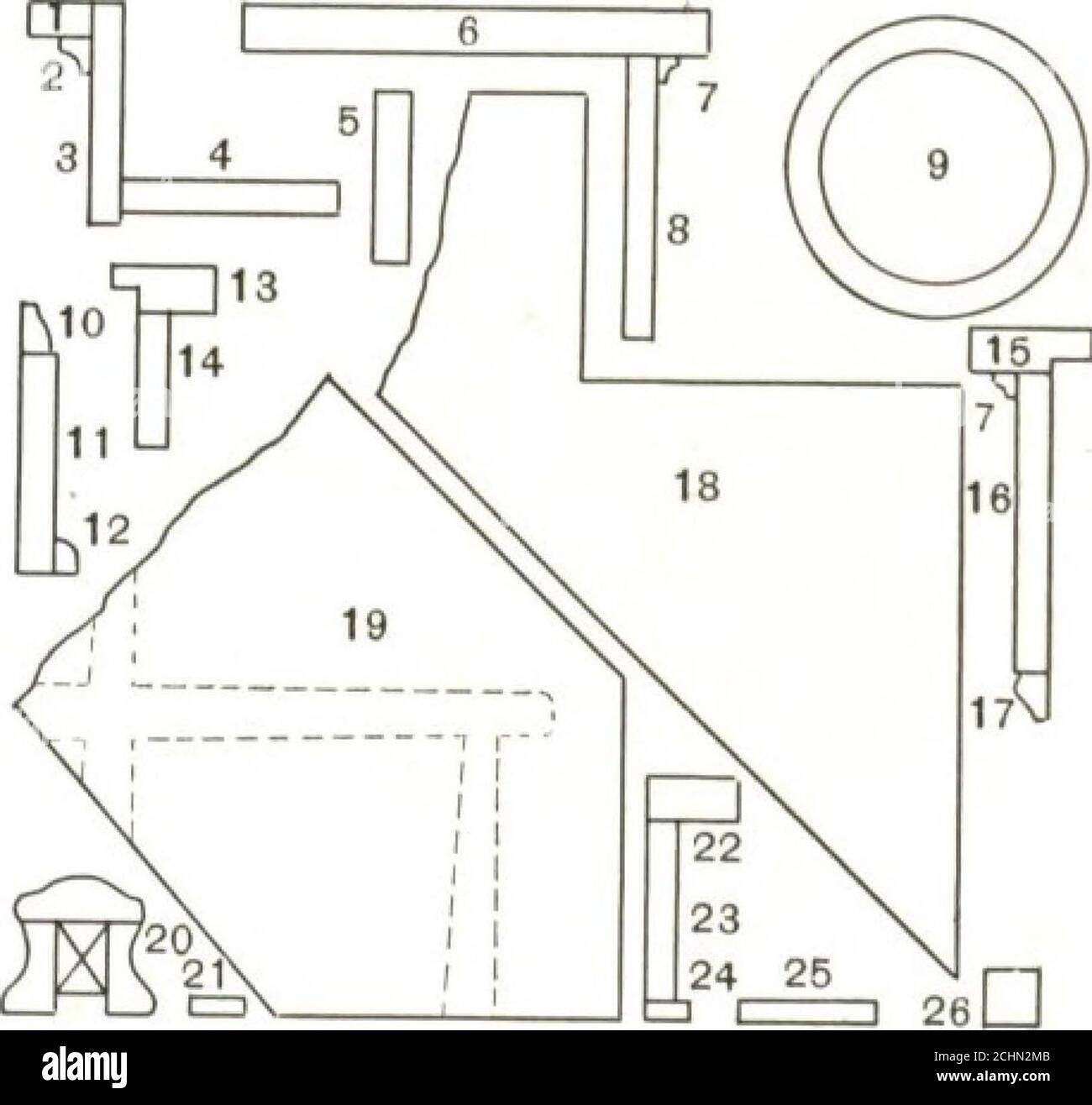 Cove base Cut Out Stock Images & Pictures - Alamy