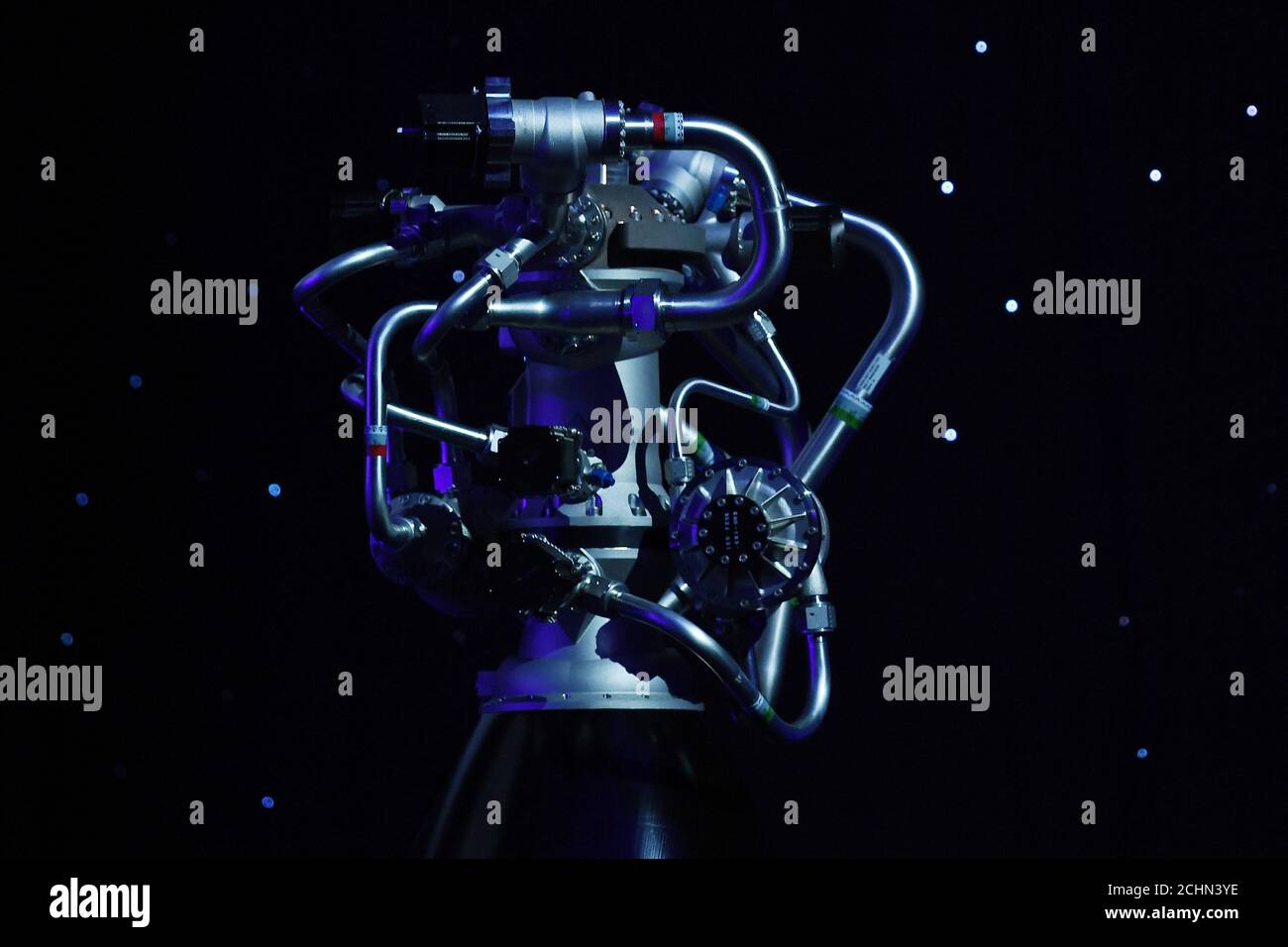 Blue moon lander hi-res stock photography and images - Alamy