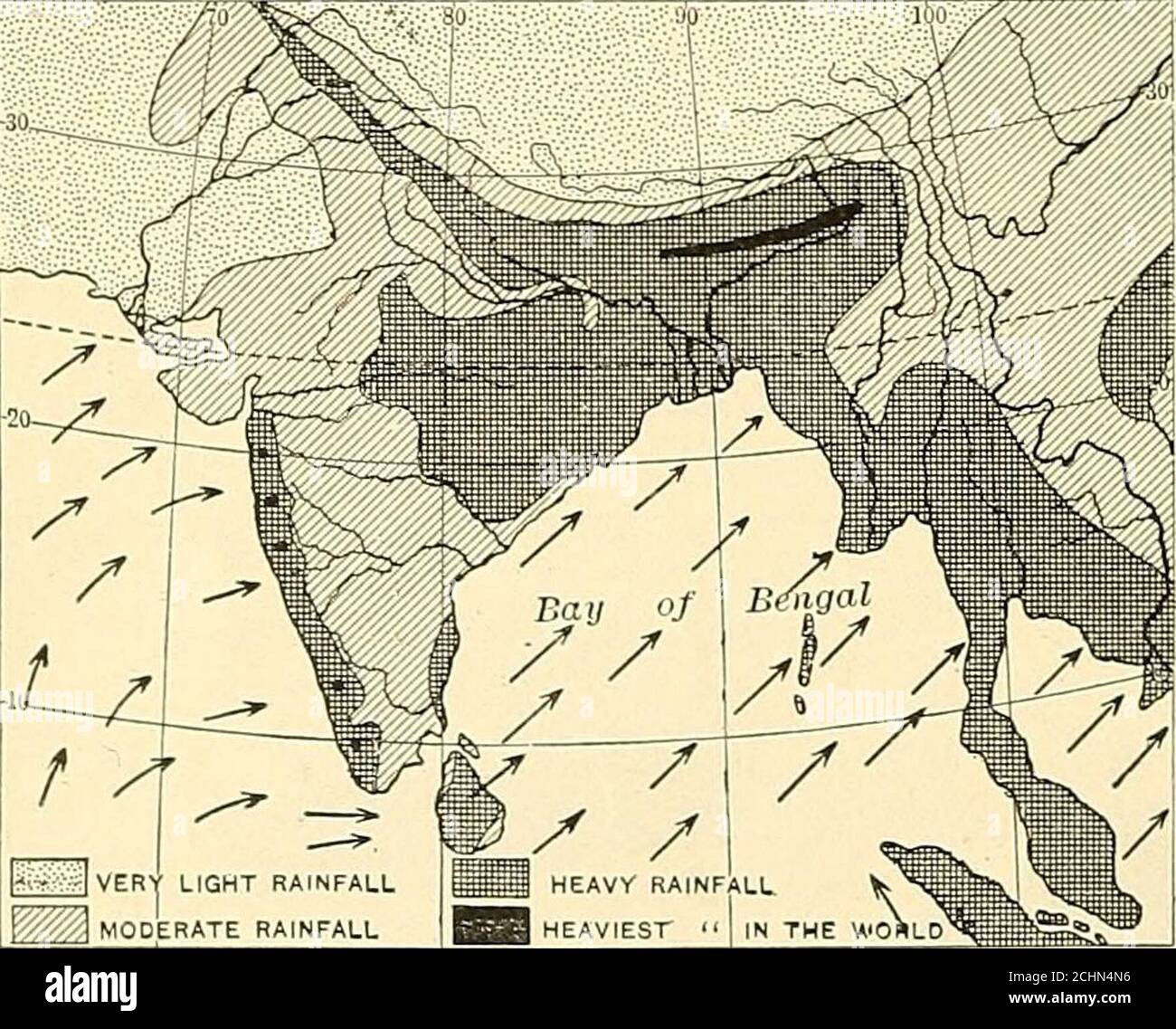 Wind Map Of South America