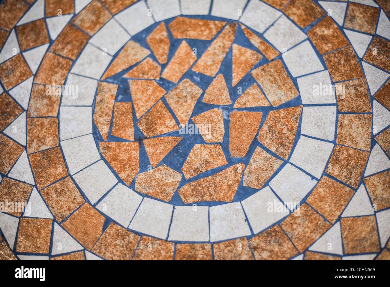 marble decorated background tiles, mosaic Stock Photo - Alamy