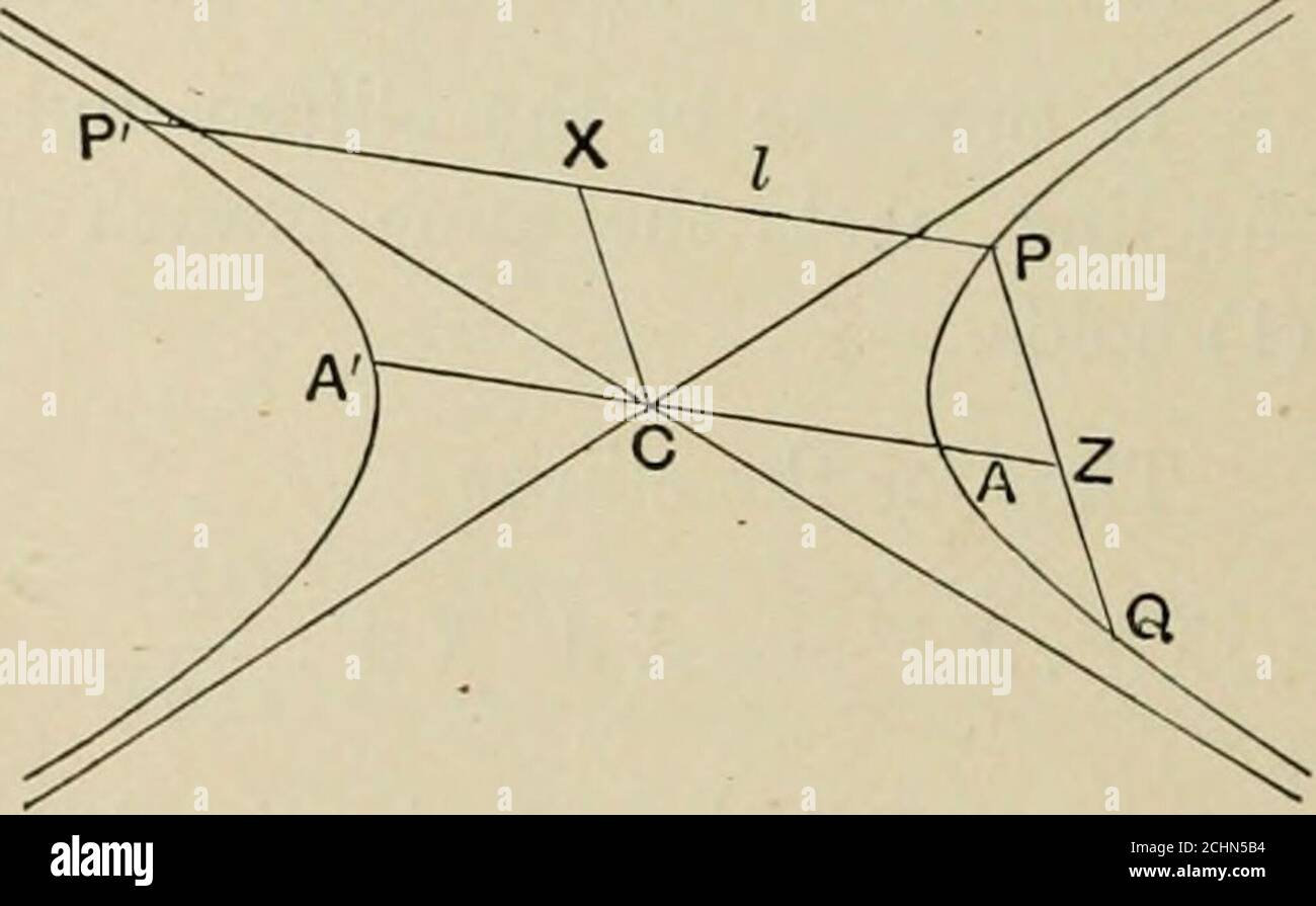 . The principles of projective geometry applied to the straight line ...