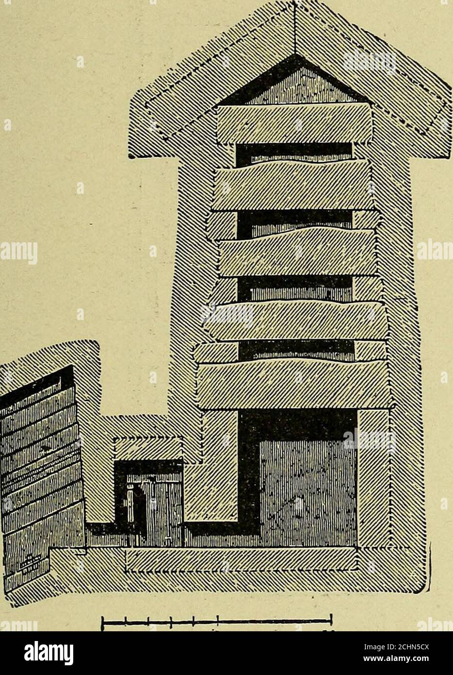 . Easy steps in architecture and architectural drawing .. . ^-^5^ Fig ...