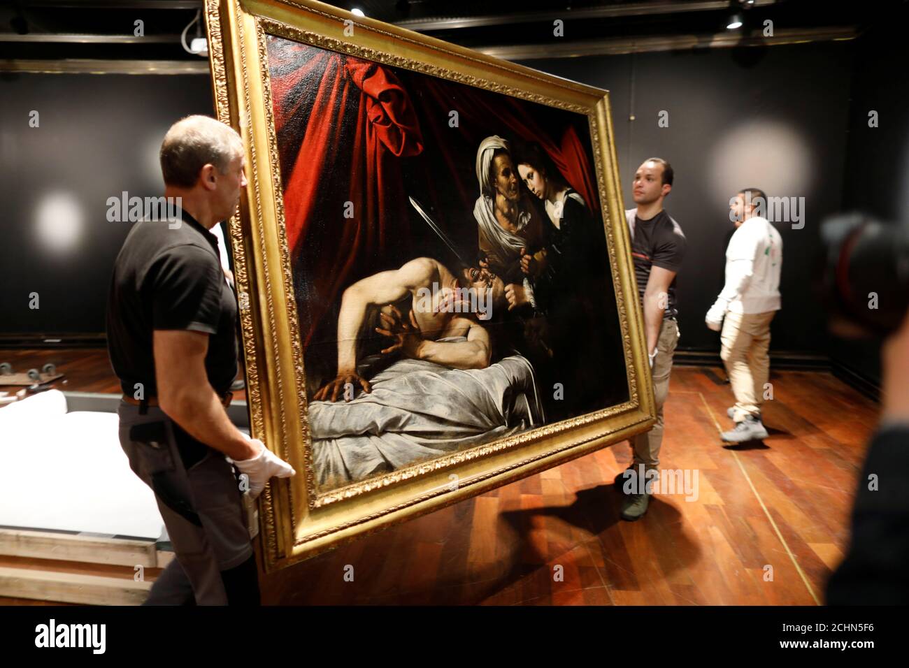 Caravaggio judith beheading hi-res stock photography and images - Alamy