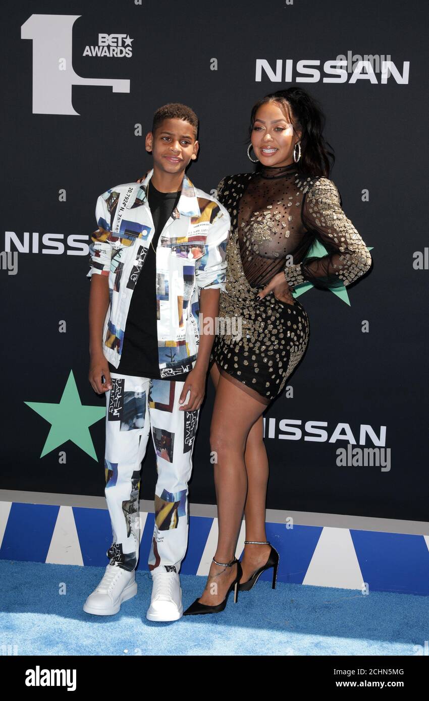 Lala anthony and kiyan anthony hi-res stock photography and images - Alamy