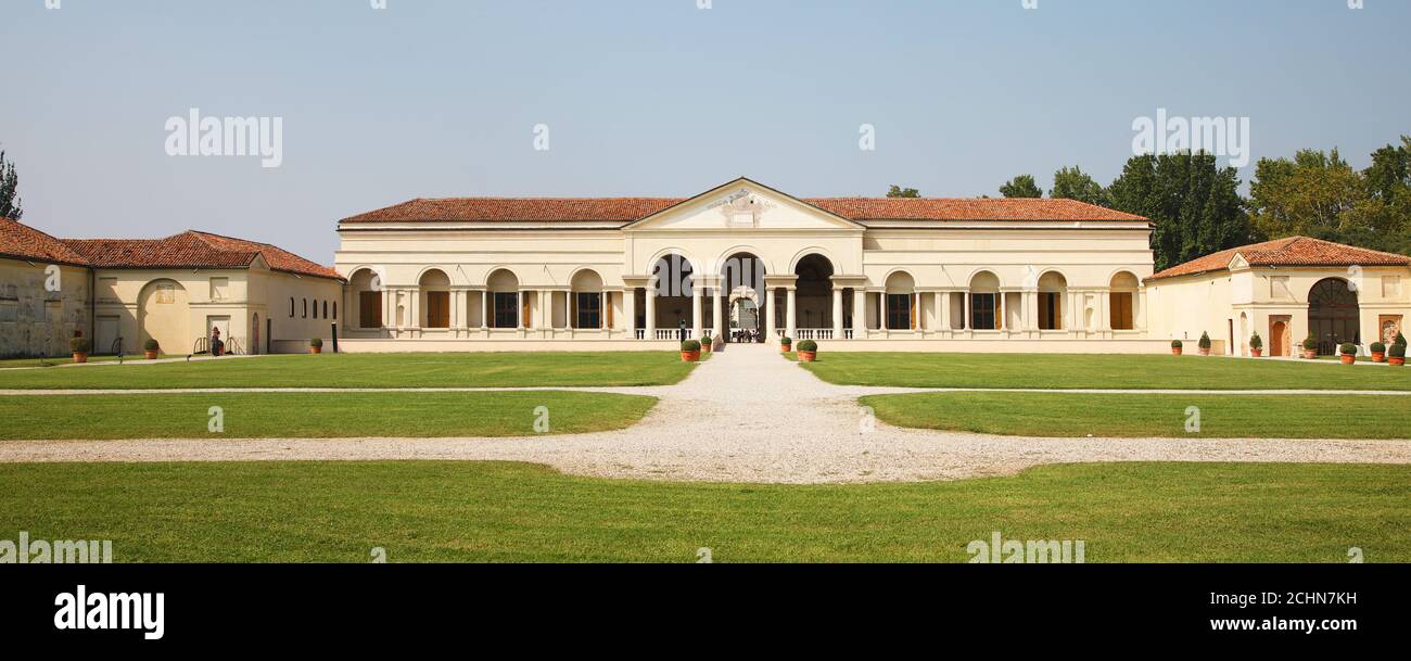 Giulio romano palazzo del te hi-res stock photography and images - Alamy