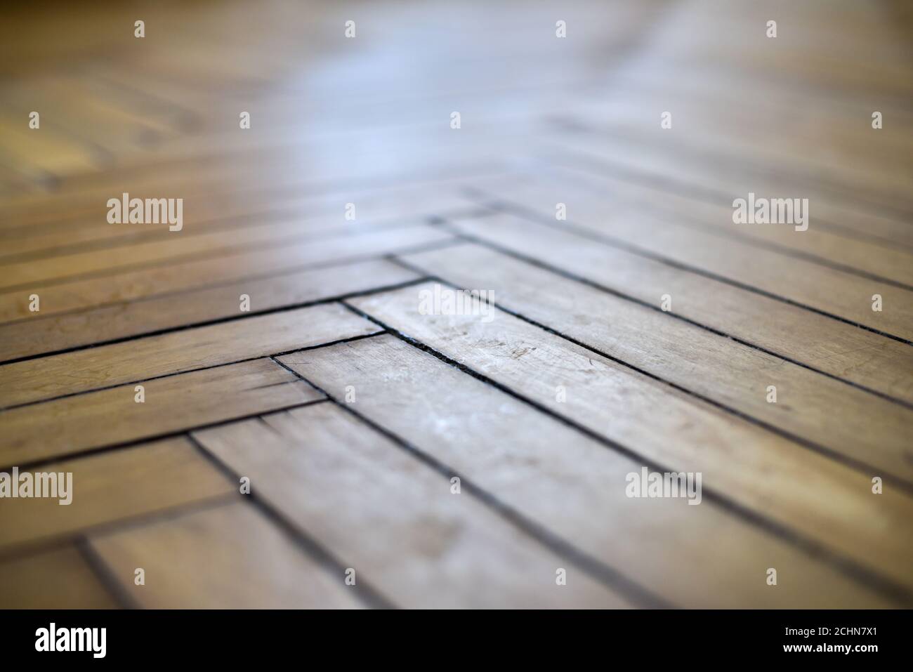 Texture and pattern of ancient parquet in an old castle Stock Photo - Alamy