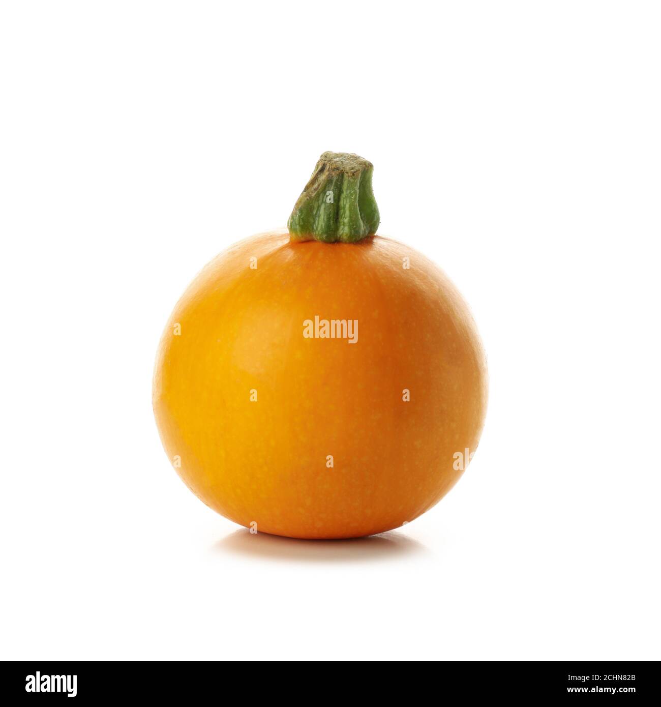 Fresh round zucchini isolated on white background Stock Photo - Alamy