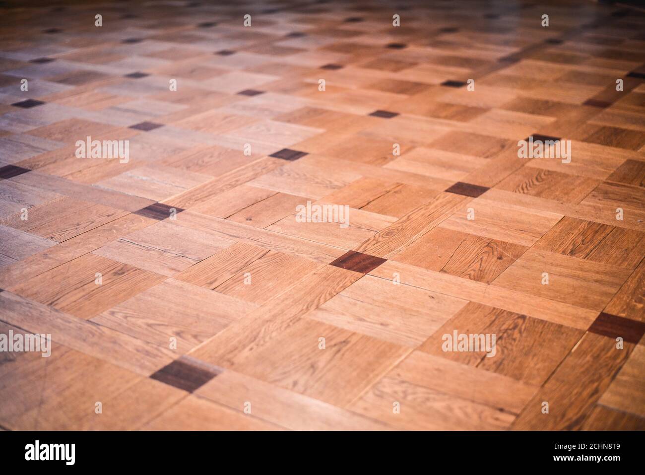 Texture and pattern of ancient parquet in an old castle Stock Photo - Alamy