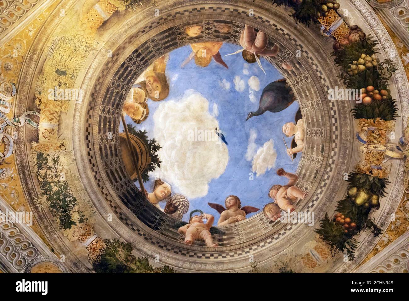 Andrea Mantegna Camera Picta Ducal Palace