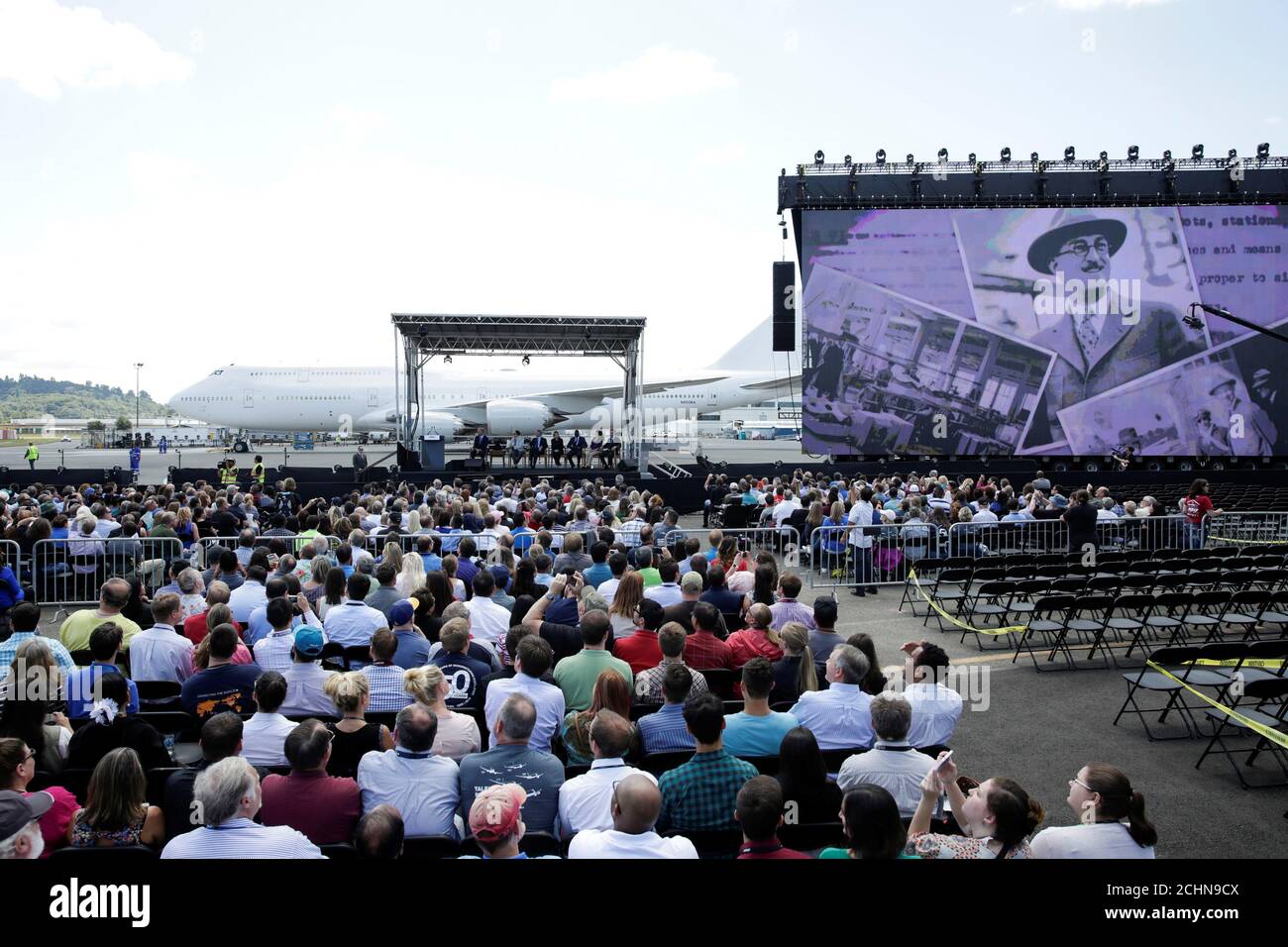 Boeing william hi-res stock photography and images - Alamy