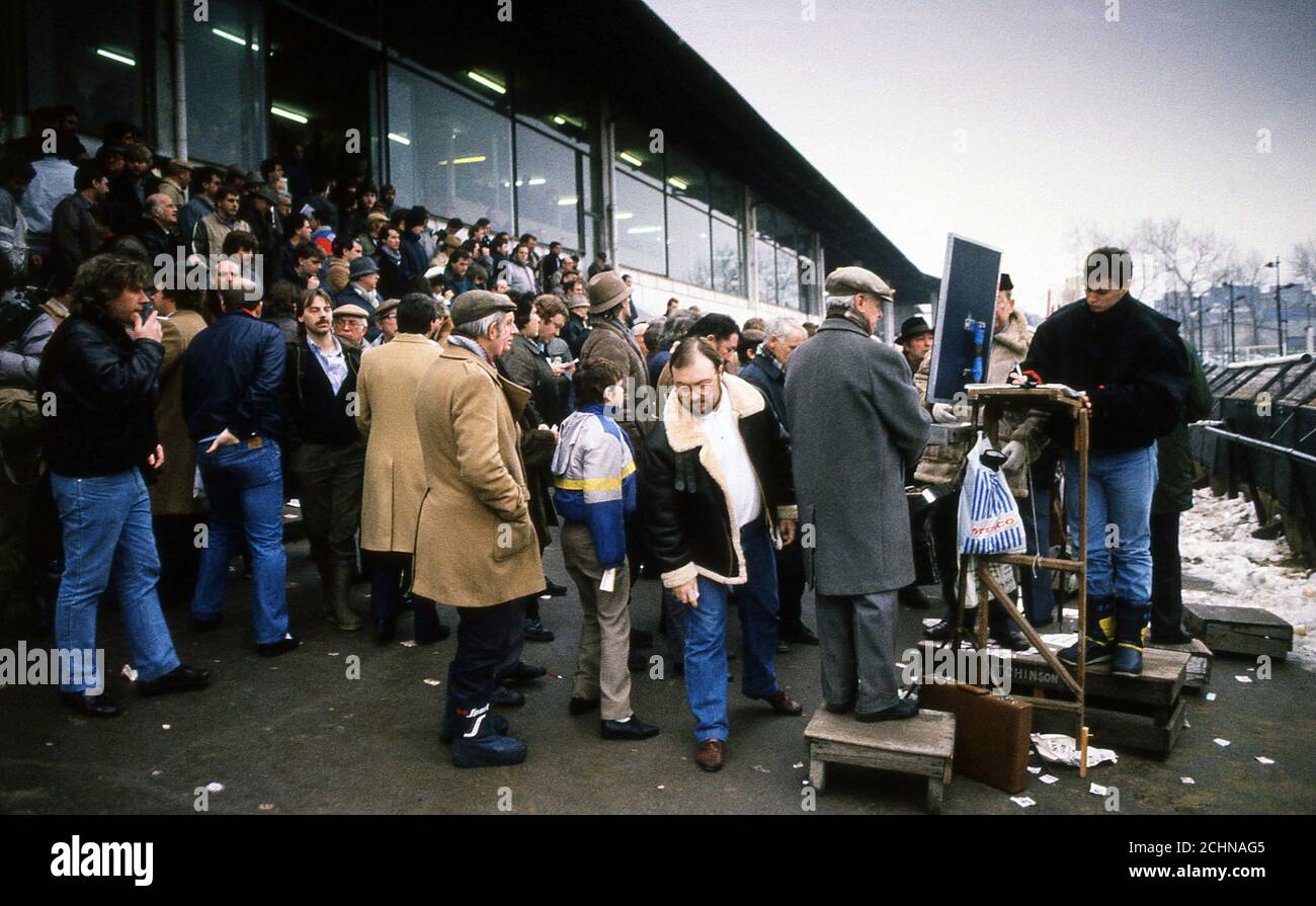 Hackney greyhound racing stadium hi-res stock photography and images ...