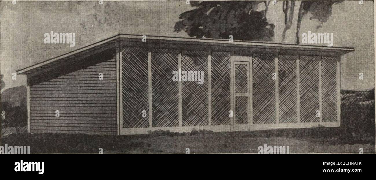 . Our farm and building book. . HATCHING-5HCD 8xll. DOUBLE HEN HOUSE ...