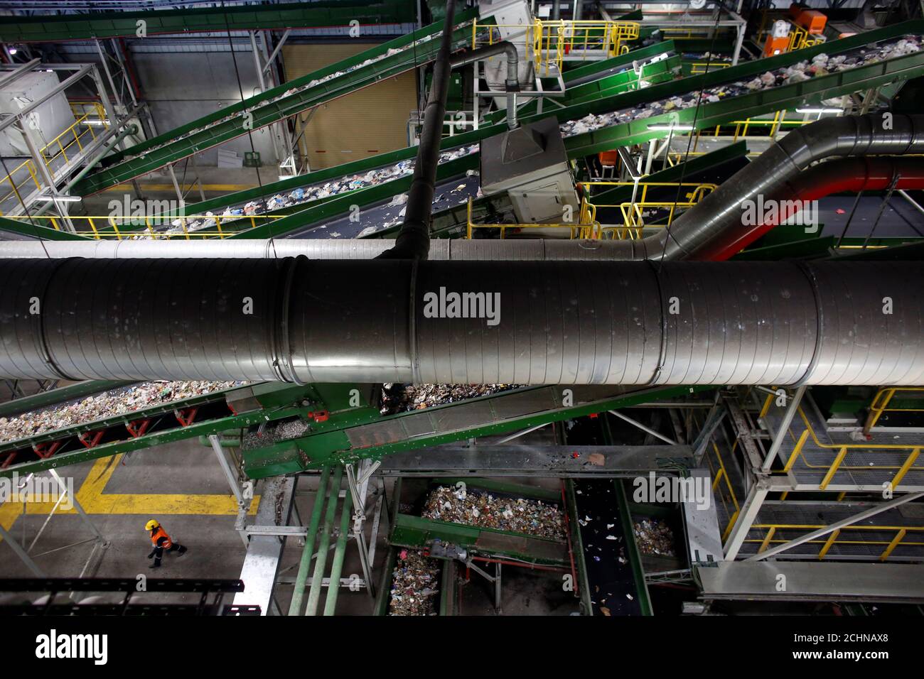 Refuse derived fuel plant hi-res stock photography and images - Alamy