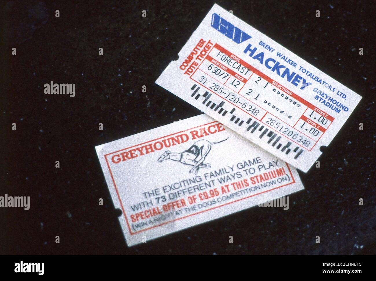 Hackney dog racing stadium hi-res stock photography and images - Alamy