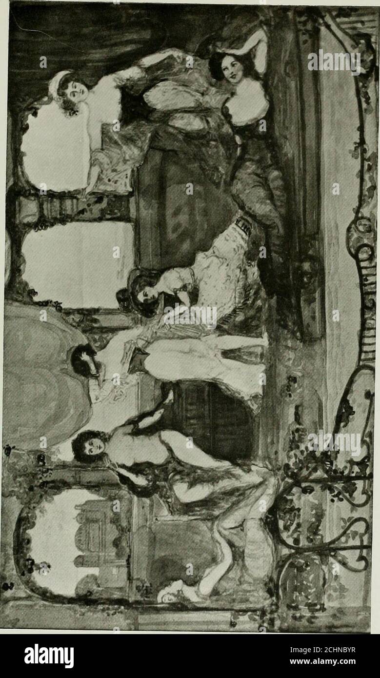 . Charles Conder; his life and work . V. 5^ S^ ^ Stock Photo - Alamy