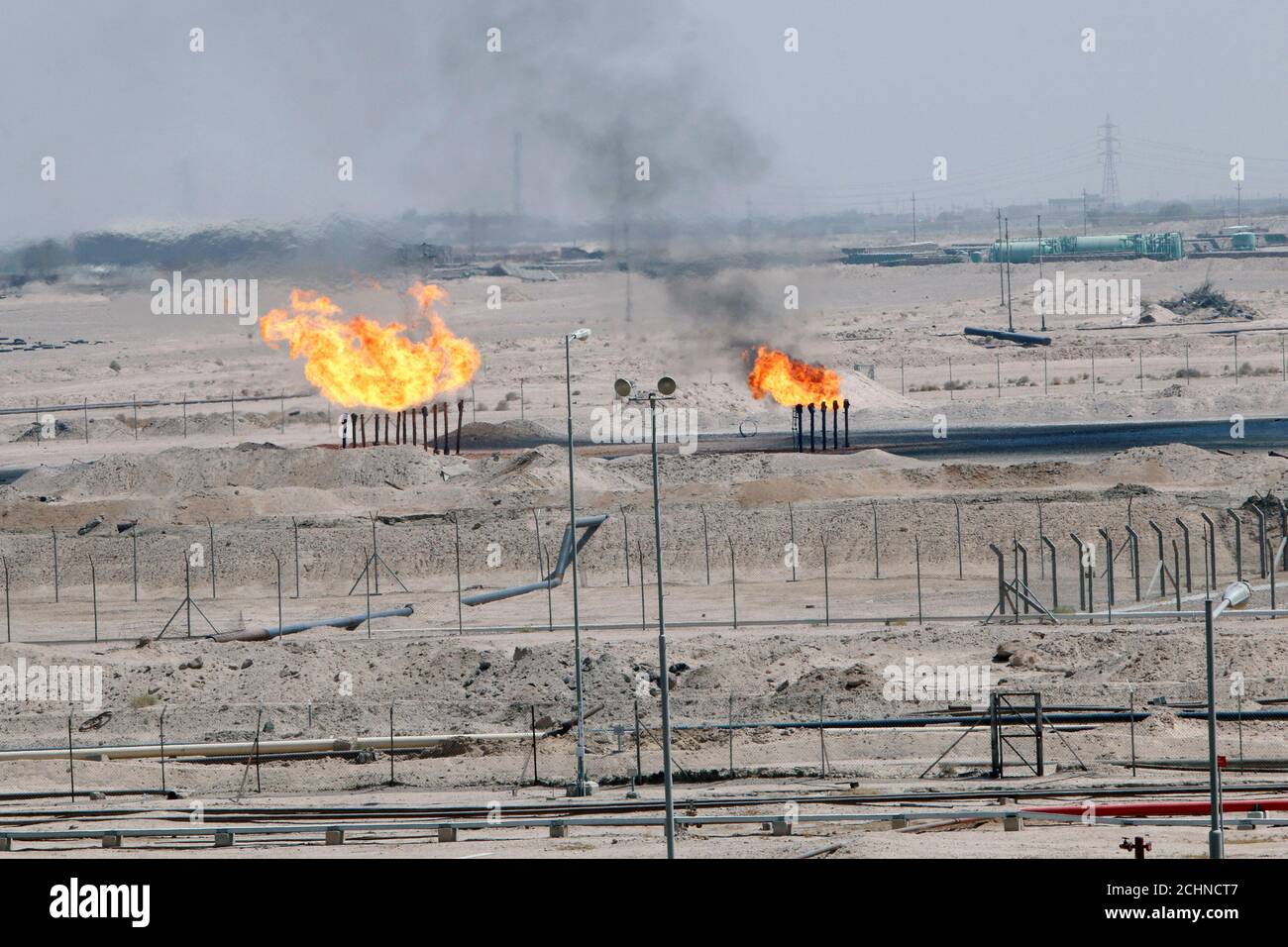 Basra Gas Iraq High Resolution Stock Photography and Images - Alamy