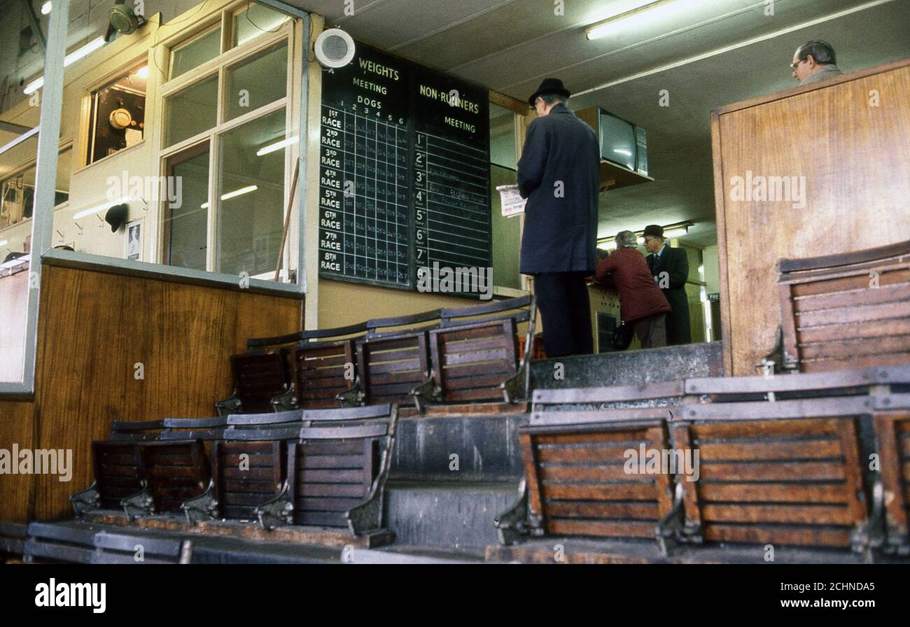 Hackney Greyhound Racing Stadium High Resolution Stock Photography and ...