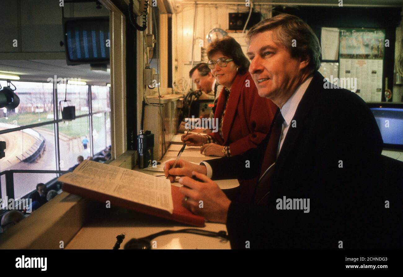 Hackney greyhound racing stadium hi-res stock photography and images ...