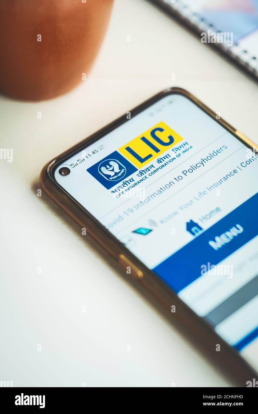 Lic life insurance corporation hi-res stock photography and images - Alamy
