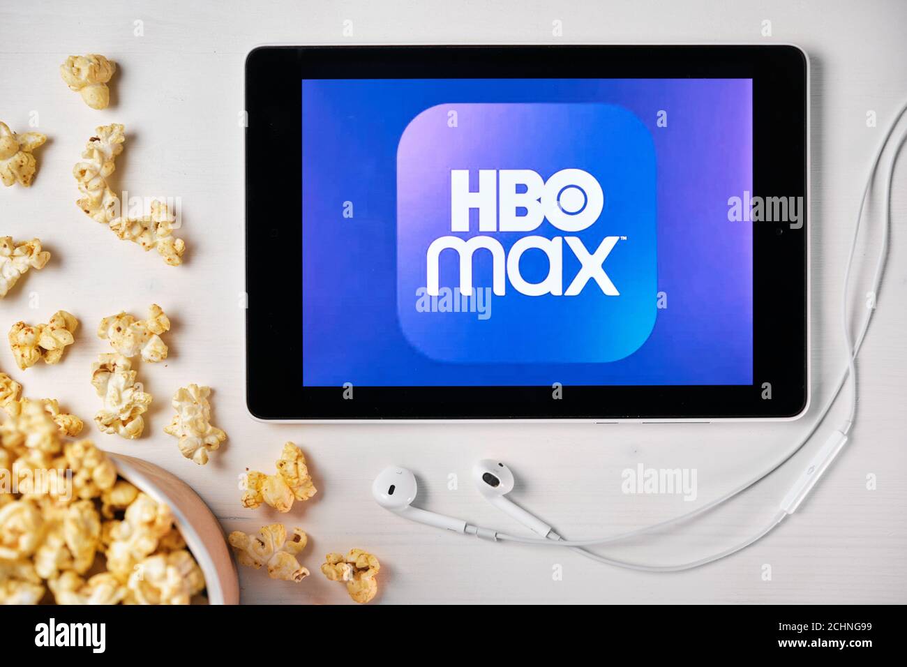 Hbo max app hi-res stock photography and images - Alamy