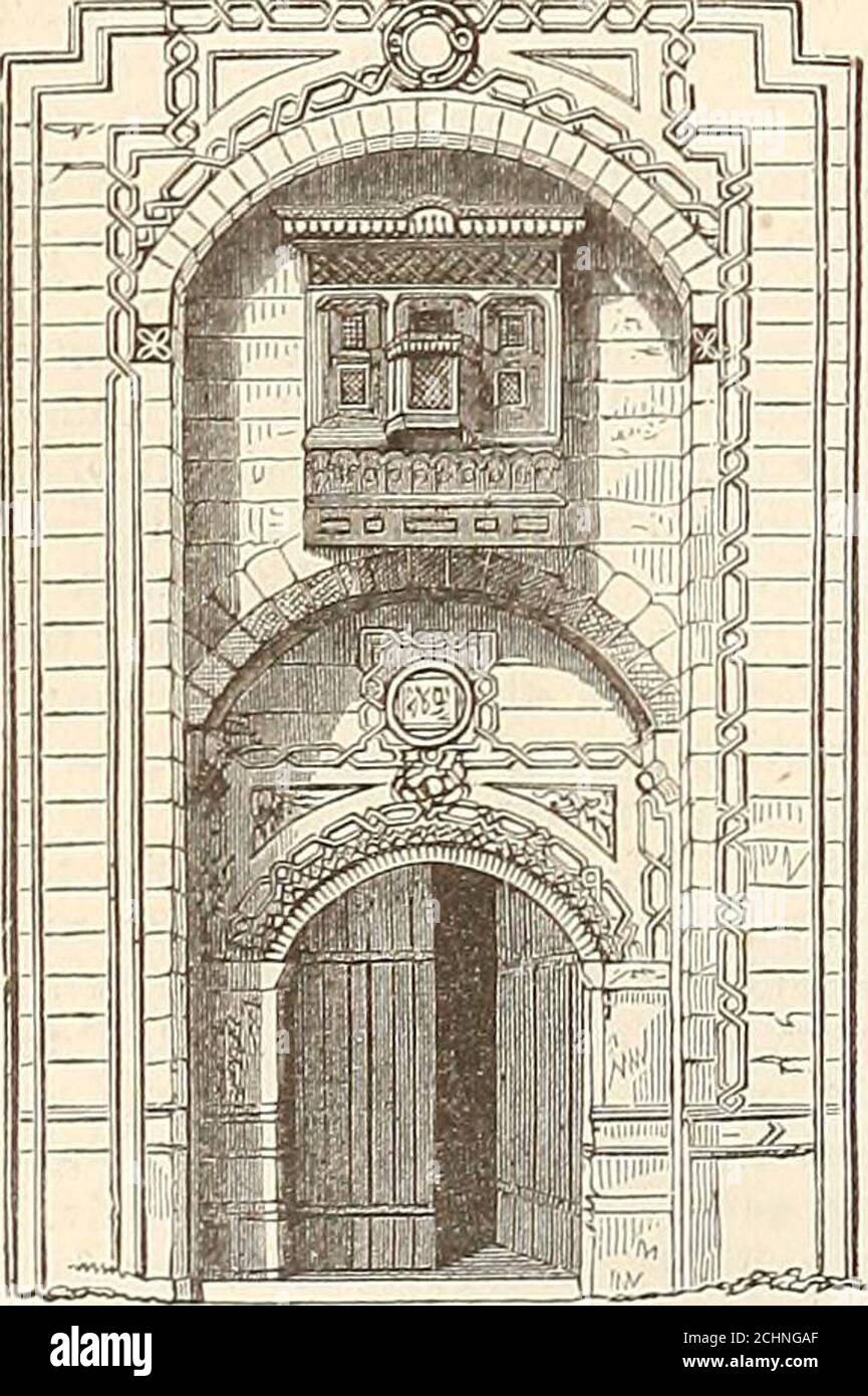 . A comprehensive dictionary of the Bible . Egyptian Door-pins.—1 ...