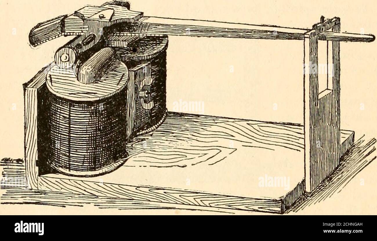 . The New England magazine . Alfred Vail happened in at theexhibition ...