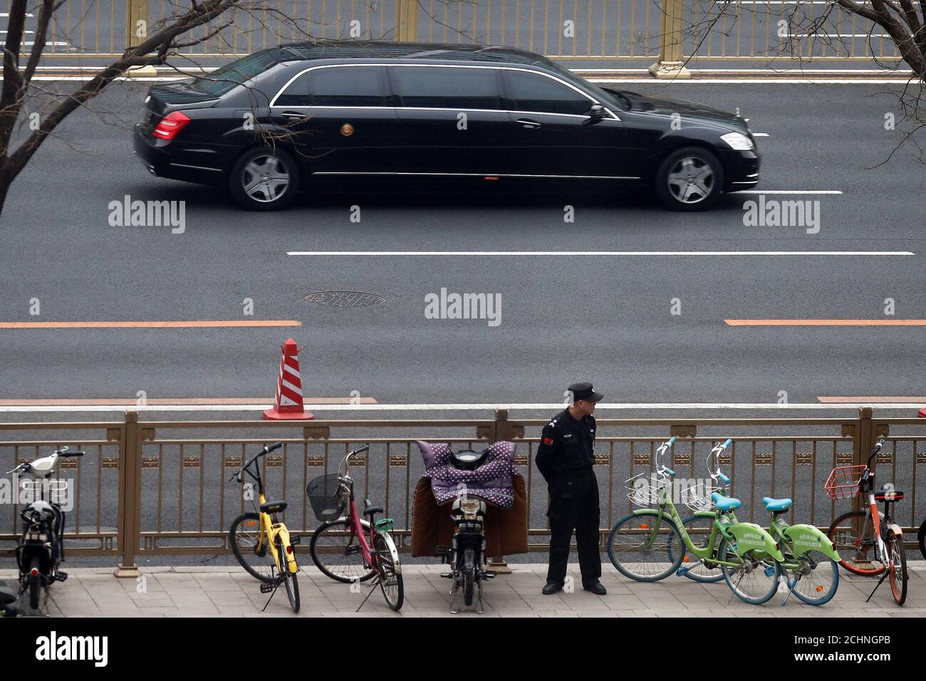 West changan avenue hi-res stock photography and images - Alamy