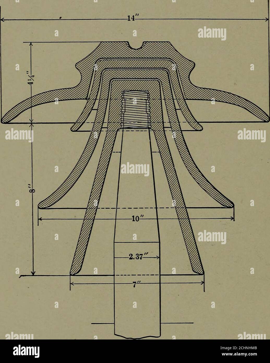 Pin insulator hi-res stock photography and images - Alamy