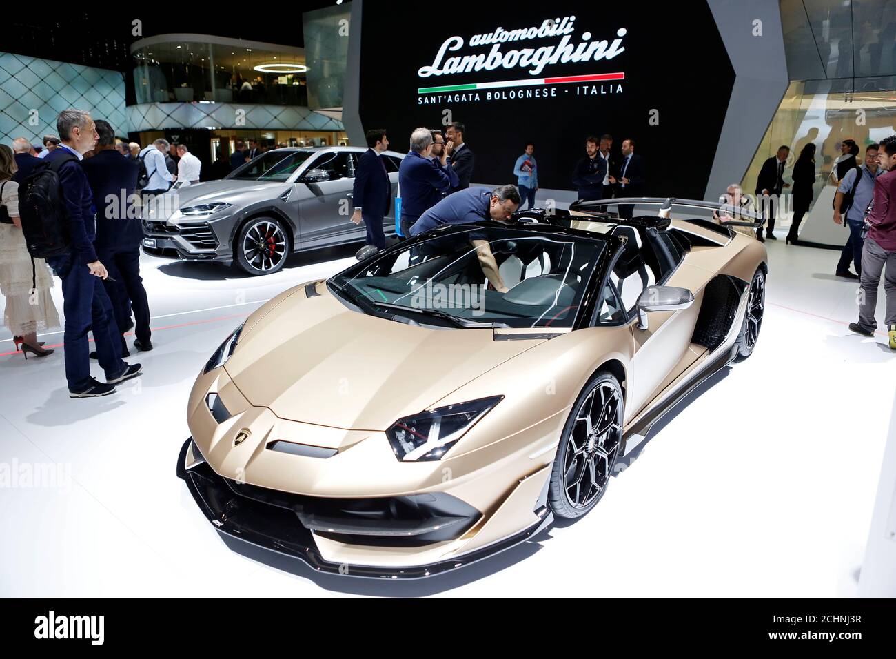 Lamborghini svj hi-res stock photography and images - Alamy