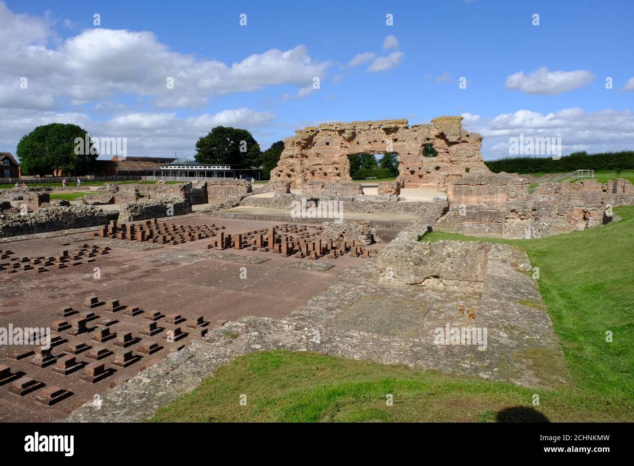 Wroxeter Roman City, Roman Villa, Shropshire, England, Farmhouse ...