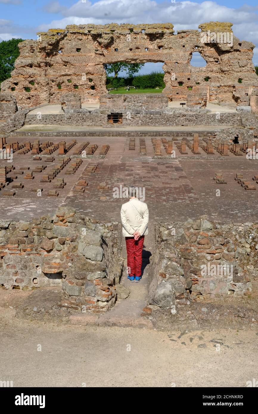 Wroxeter Roman City, Roman Villa, Shropshire, England, Farmhouse ...