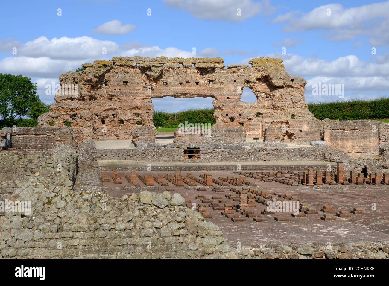 Wroxeter Roman City, Roman Villa, Shropshire, England, Farmhouse ...