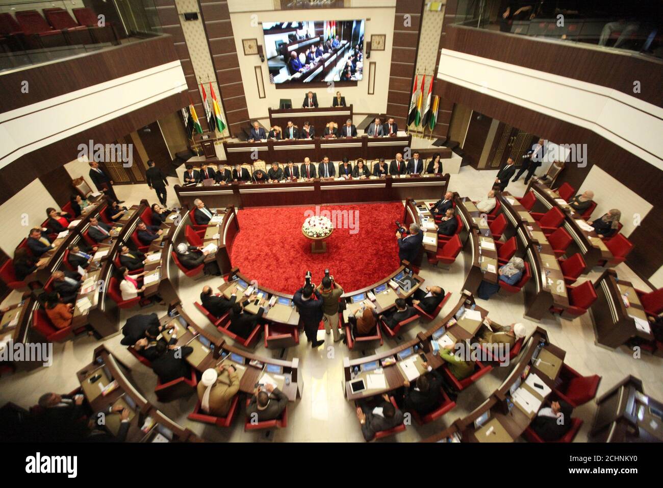 Kurdistan region parliament hi-res stock photography and images - Alamy